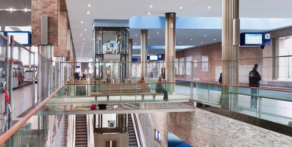 Station Breda eerste station waar ook gewoond wordt - Bouw en Uitvoering