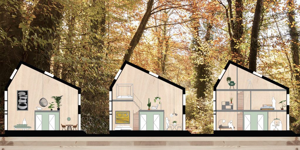 Modulaire woningbouw in hout - HOUTbaar van TBI WOONlab - Bouw en ...