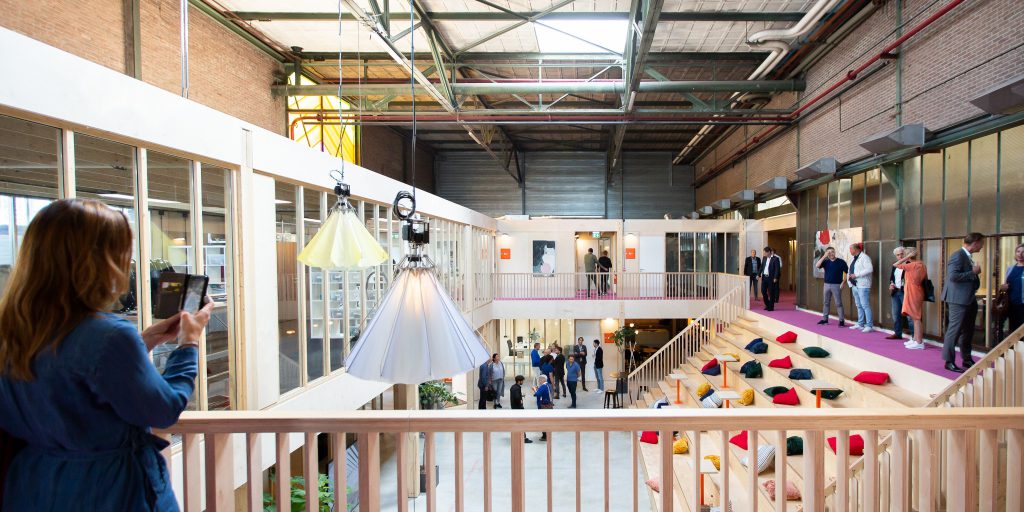 KD Lab voor hightech bedrijven in Kabeldistrict geopend - Bouw en ...