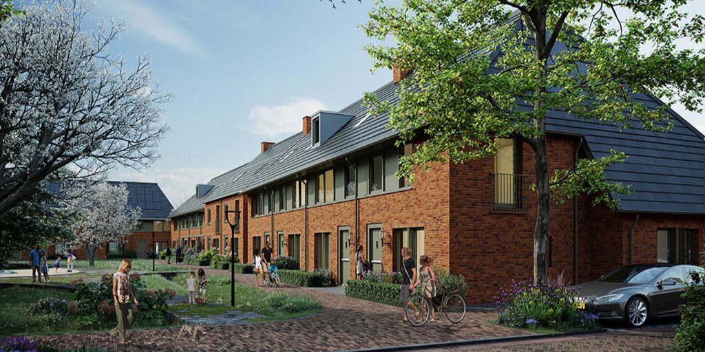 Project - 73 energiezuinige woningen Professor Schoemakerplantage Delft ...