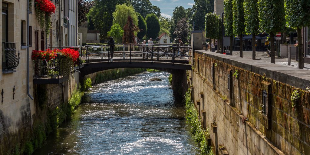 Start herstel van de kademuren in centrum Valkenburg - Bouw en Uitvoering