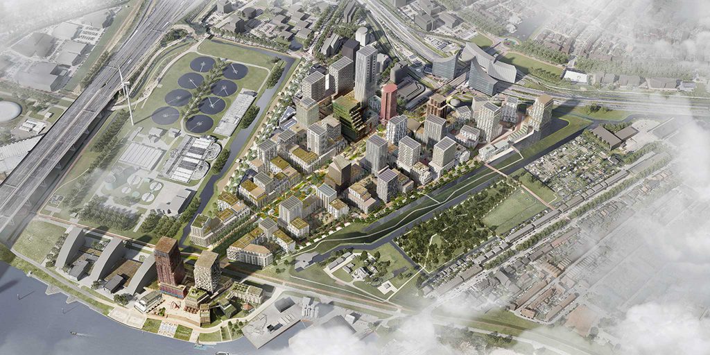 Rivium krijgt als stadswijk steeds meer vorm - Bouw en Uitvoering ...