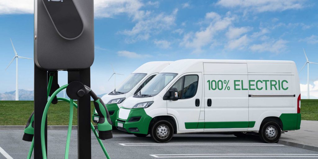 Gebruik elektrische bestelbussen neemt toe - Bouw en Uitvoering - Bouw ...