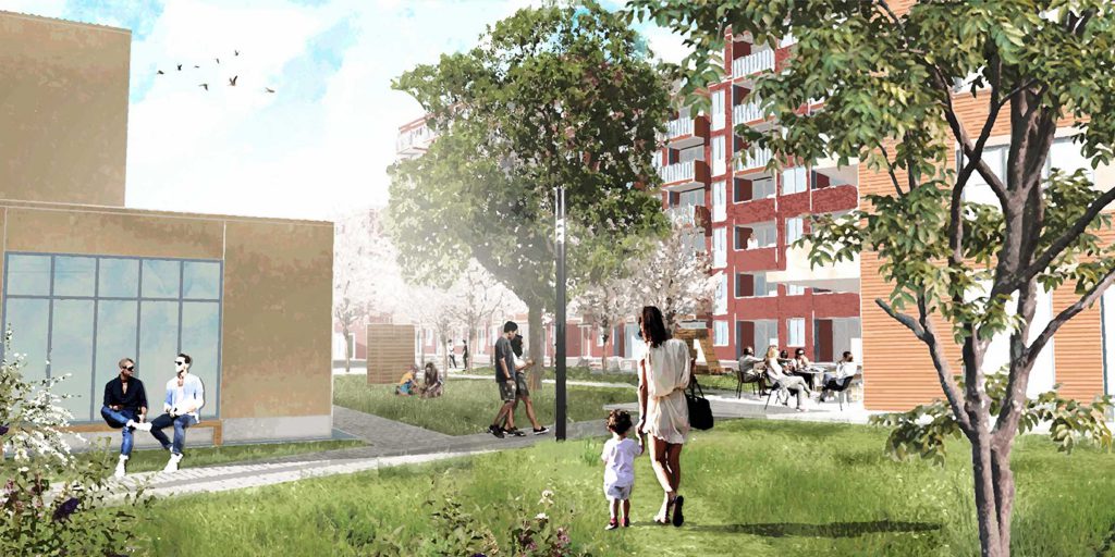 Hero terrein Breda wordt groene wijk - Bouw en Uitvoering - Bouw en ...