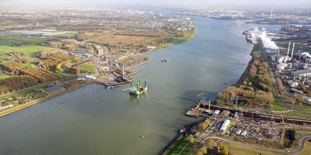 A24 Blankenburgverbinding, nieuwe weg voor Rotterdamse regio - B+U ...