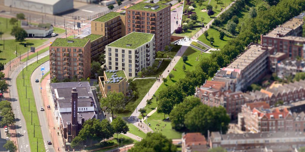 Diepeveen in Rotterdam deels opgeleverd - Bouw en Uitvoering - Bouw en ...