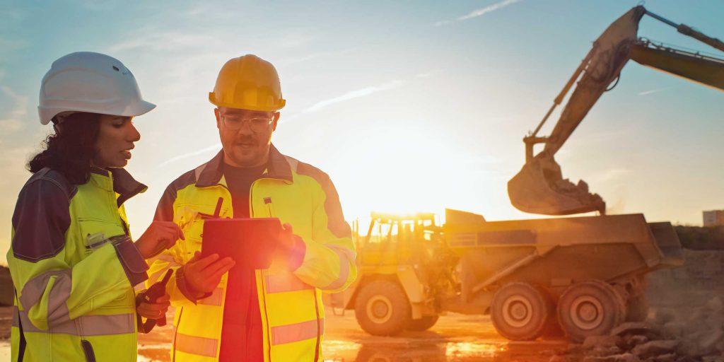 Aanrijdgevaar op de bouwplaats terugdringen met AI - Bouw en Uitvoering