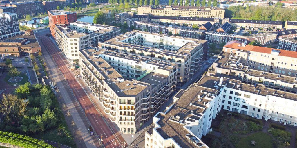 Nieuwbouwproject BUUR in Leidsche Rijn Utrecht geheel opgeleverd - Bouw ...