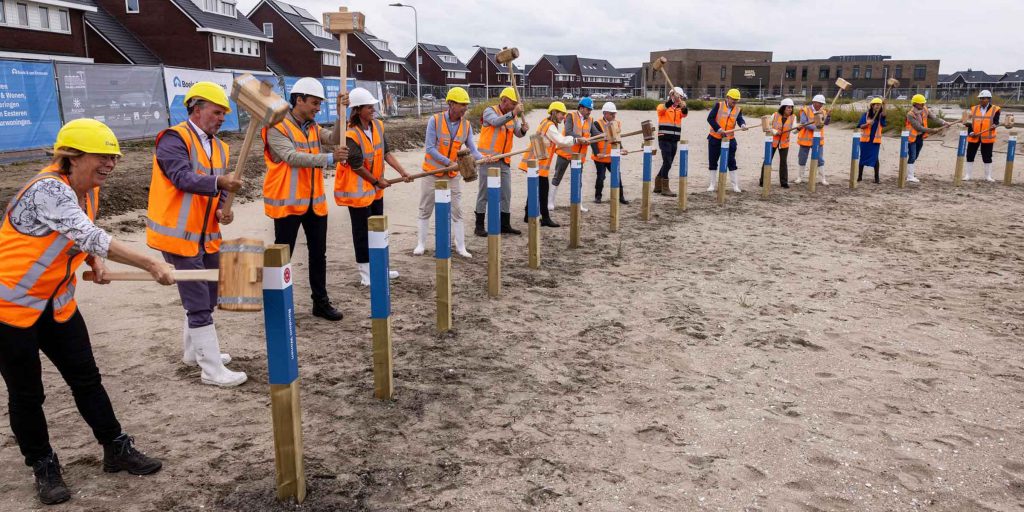 Bouwstroom Haaglanden start in Waelpolder ‘s-Gravenzande - Bouw en ...