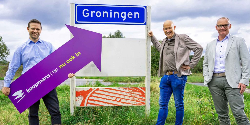 Koopmans Bouwgroep opent ook vestiging in Groningen - Bouw en Uitvoering
